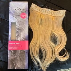 SHE | Accessories | She Human Hair Flip In Extensions 6 | Poshmark
